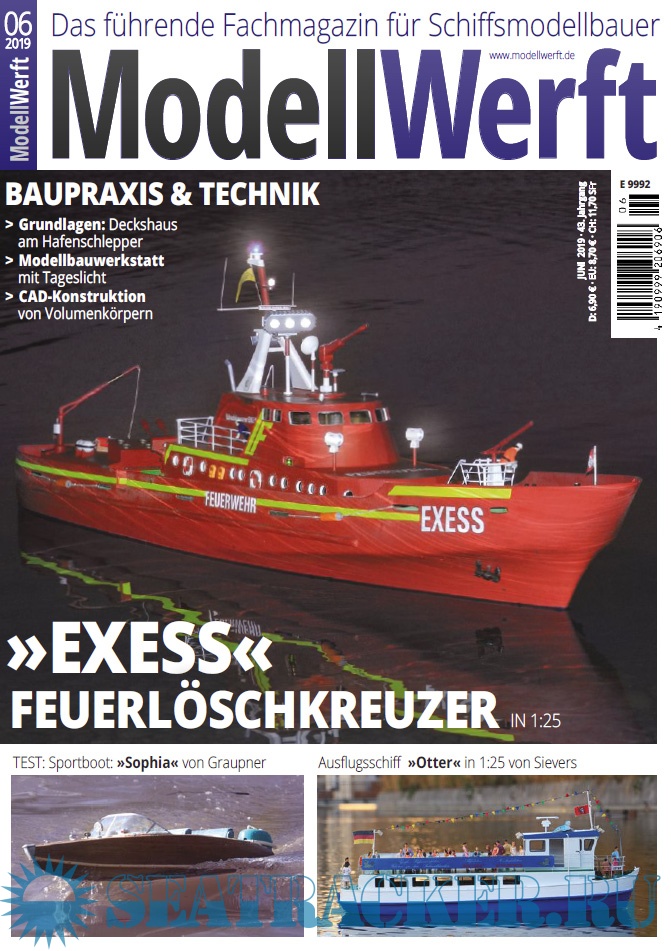 ModellWerft - Juni - Eric Schafenrort (Redaktor) [2019, PDF] › Marine Tracker
