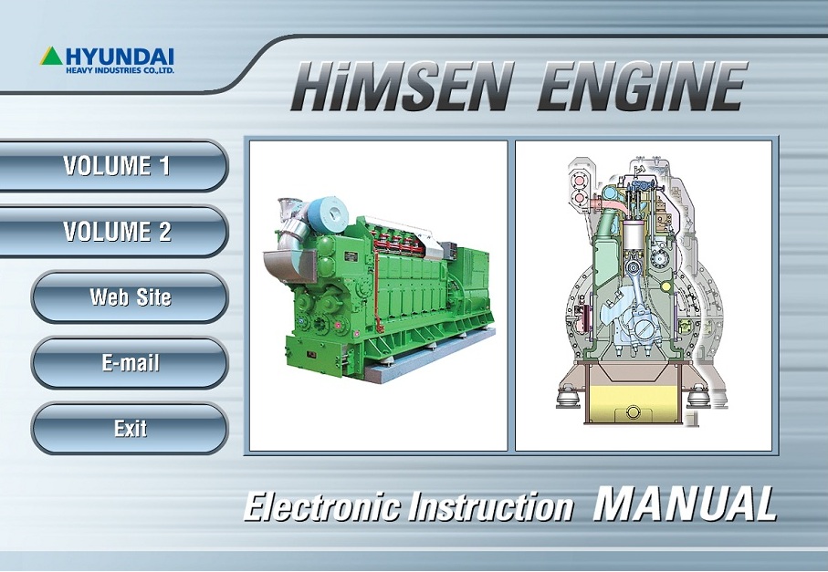 HYINDAI HIMSEN H25/33 Instruction book [2012, PDF] › Marine Tracker