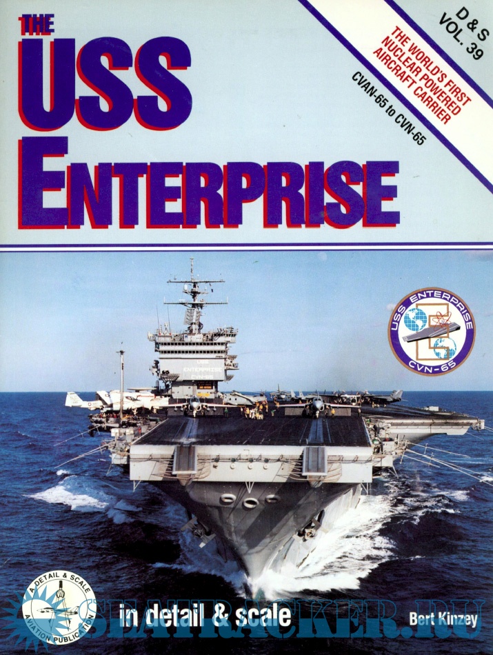 The USS Enterprise (CVN-65) in detail & scale - Bert Kinzey [1993, PDF] › Marine Tracker