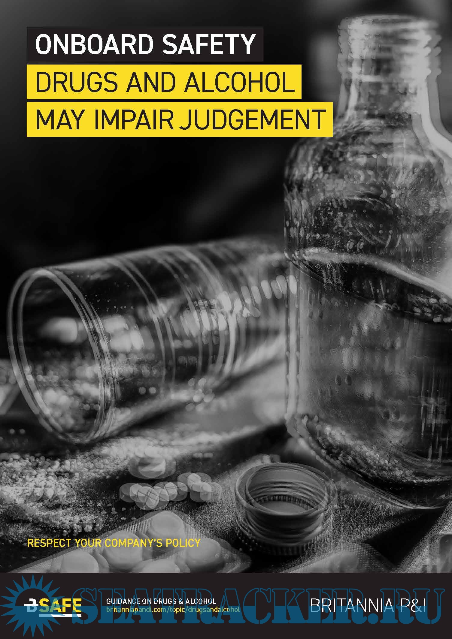 BSafe Poster: Drugs and Alcohol - Britannia [2023, PDF] › Marine Tracker