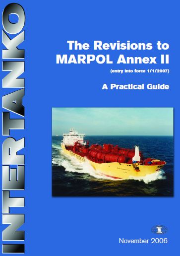 The Revisions to MARPOL Annex II A Practical Guide - INTERTANKO [2007, PDF] › Marine Tracker