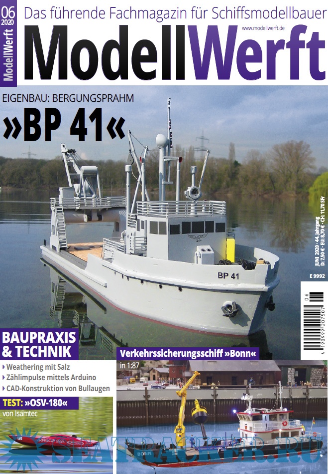 ModellWerft - Juni - Eric Schafenrort (Redaktor) [2020, PDF] › Marine Tracker