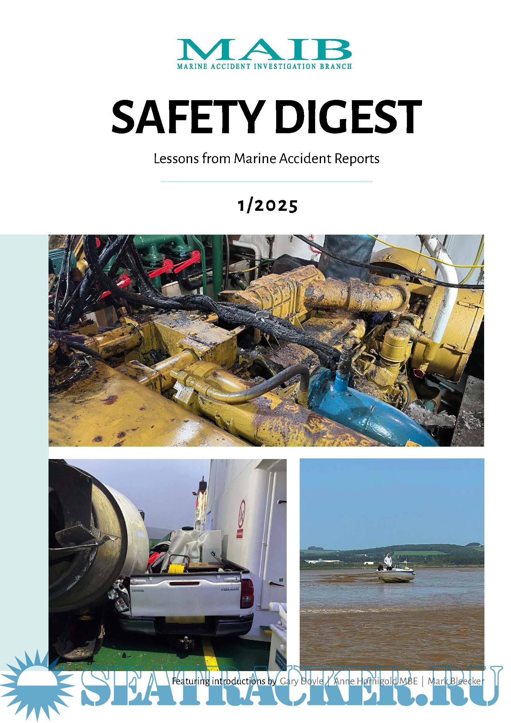 Safety Digest | Lessons from Marine Accident Reports - Marine Accident Investigation Branch ...