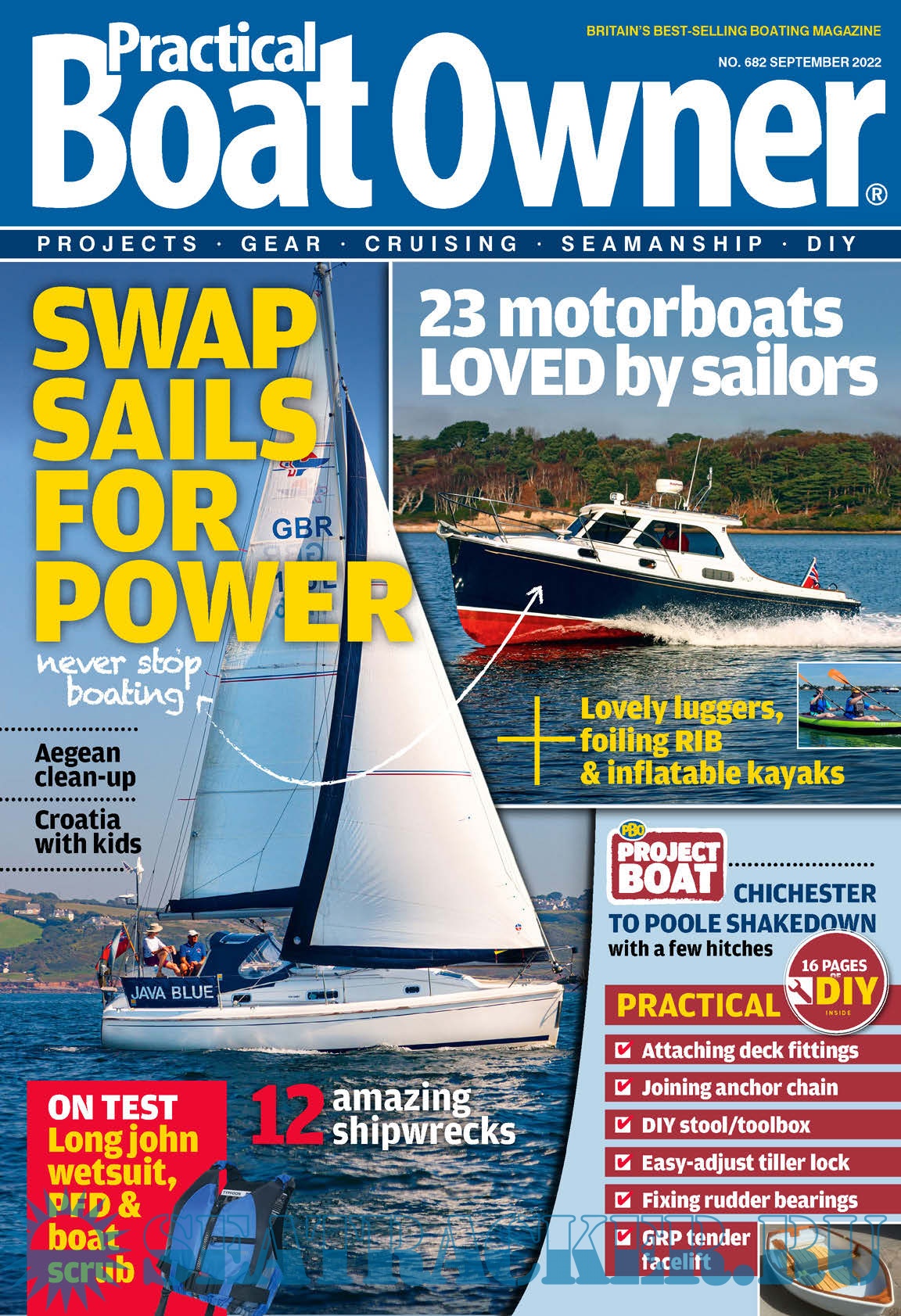 Practical Boat Owner - September 2022 UK - Alison Wood [2022, PDF] › Marine Tracker