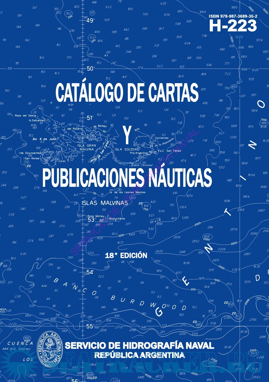 Catálogo de Cartas y Publicaciones Náuticas - Servicio de Hidrografía Naval [2023, PDF] › Marine ...