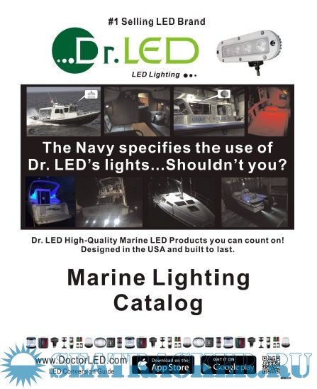 Marine Lighting Catalog - Dr. LED [2021, PDF] › Marine Tracker