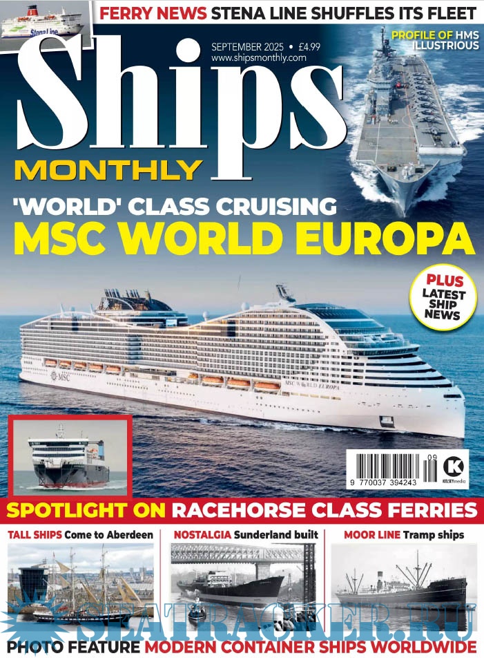 Ships Monthly September - Editor: Nicholas Leach [2025, PDF] › Marine Tracker