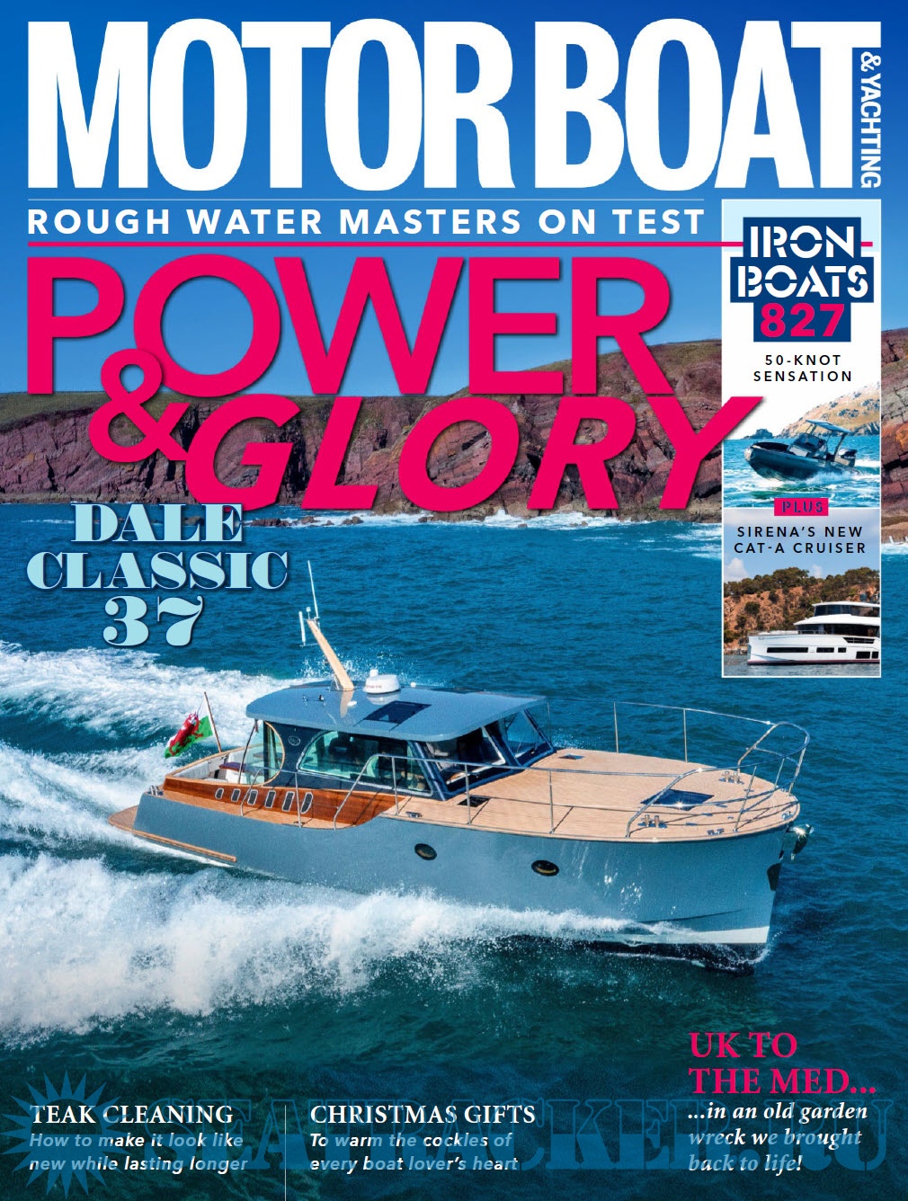 Motor Boat & Yachting (January) - Hugo Andreae Editor-in-chief [2023, PDF] › Marine Tracker