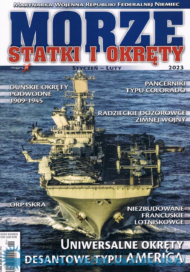 Morze Statki i Okrety 2023 01-02 - группа авторов [2023, PDF] › Marine Tracker