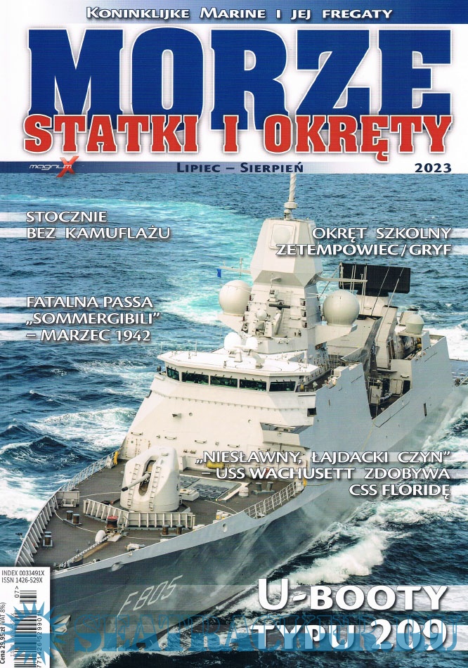 Morze Statki i Okrety 2023-07-08 - группа авторов [2023, PDF] › Marine Tracker