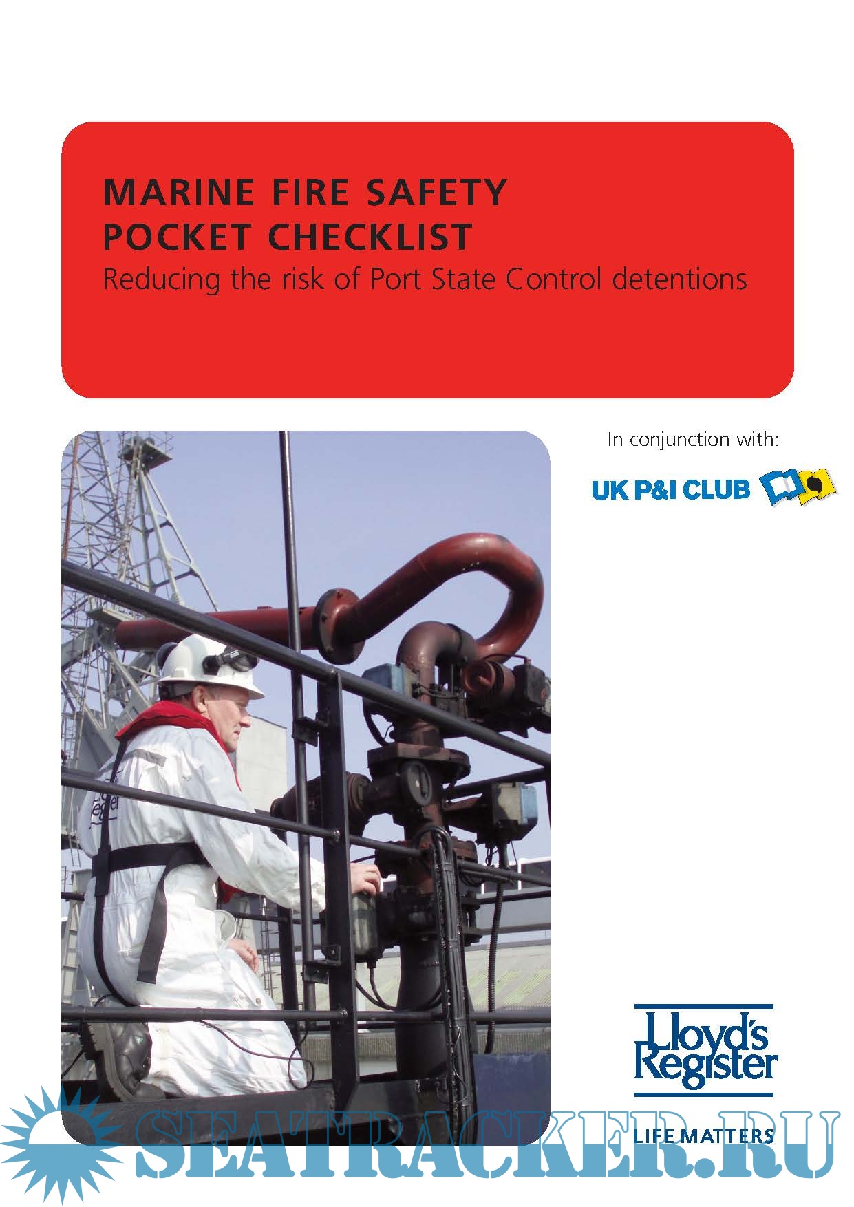 Marine Fire Safety Pocket Checklist, Reducing the risk of Port State Control detentions - Lloyd ...