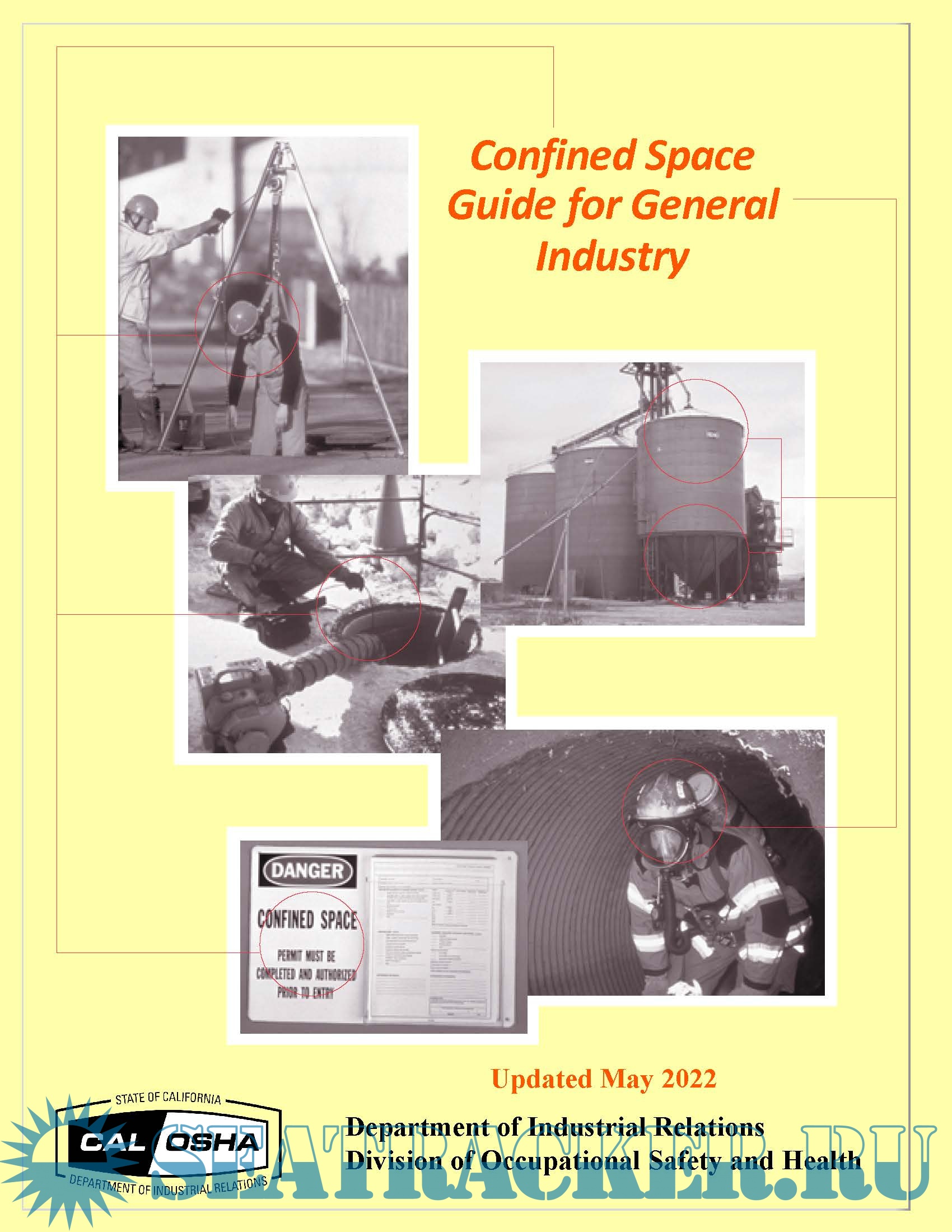Confined Space Guide for General Industry - VAR [2019, PDF] › Marine Tracker