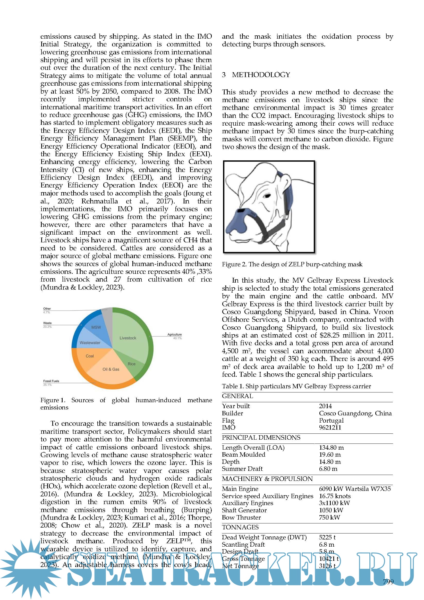 TransNav Journal Vol. 18 No. 4 (December) - Adam Weintrit (Editor) [2024, PDF] › Marine Tracker