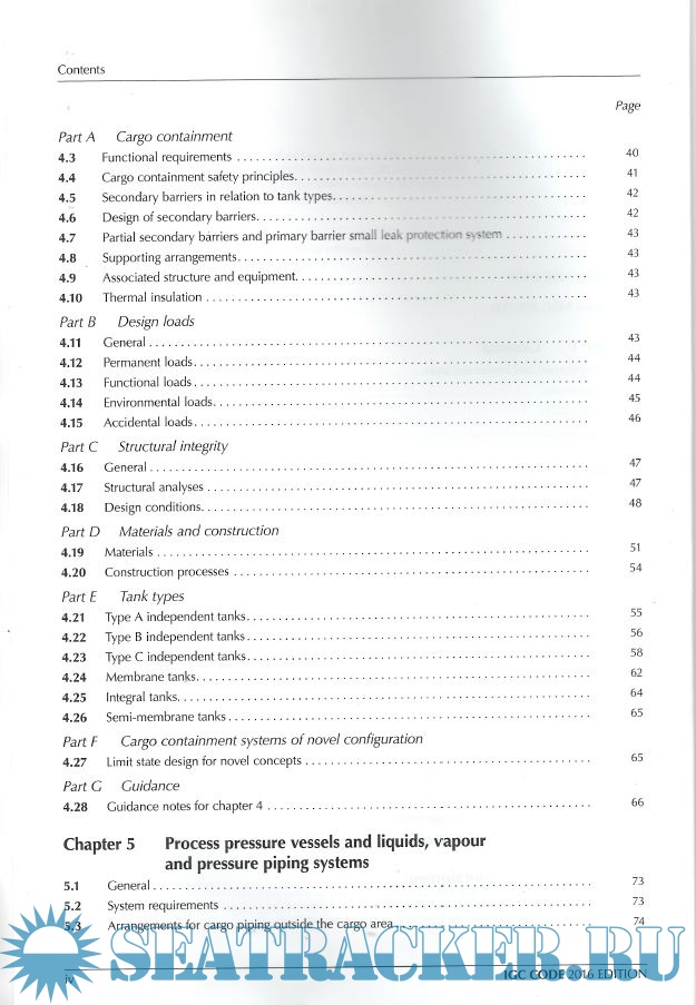 International Code For The Construction and Equipment of Ships Carrying ...