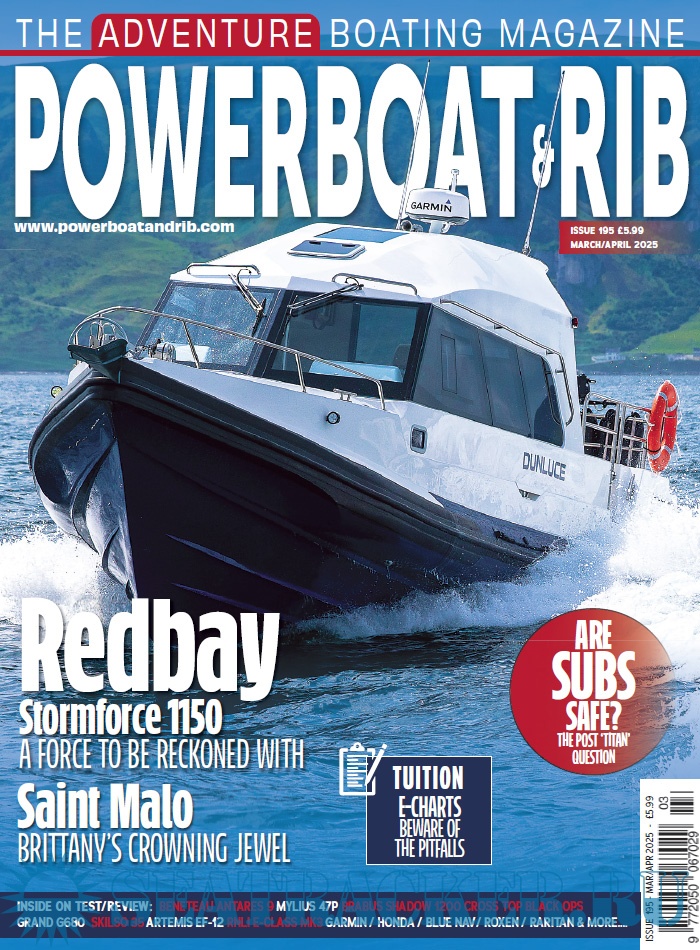 Powerboat and RIB - Marz / April (Issue 195) - Hugo Montgomery (Editor ...