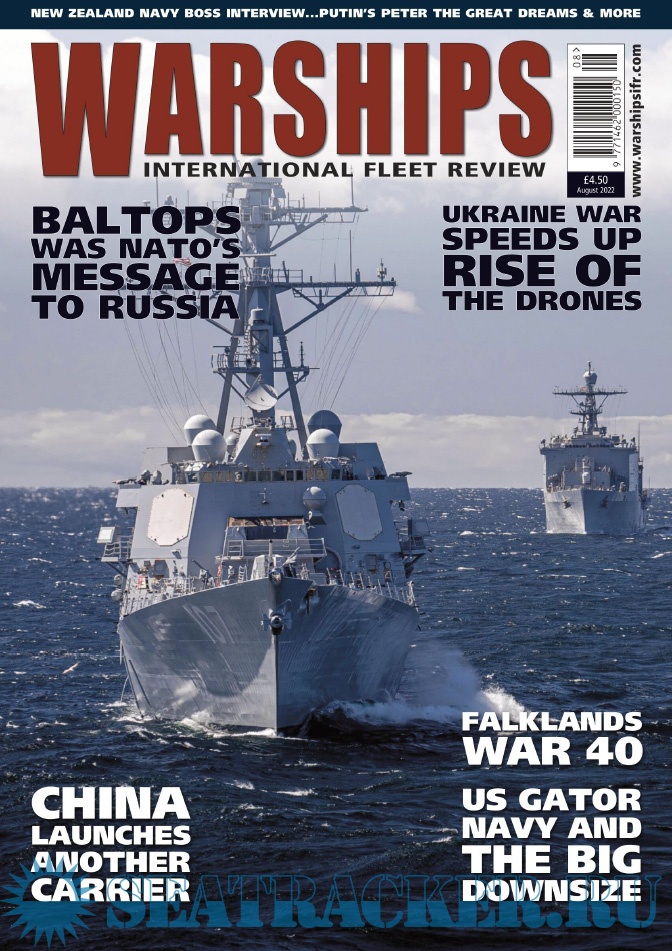 Warships International Fleet Review Magazine - August - Iain Ballantyne ...