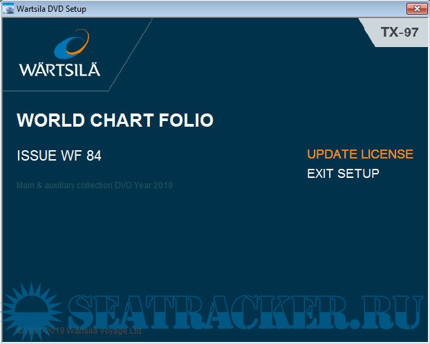 Wartsila (Transas) World Folio, Issue WF 84, Main & Auxiliary ...