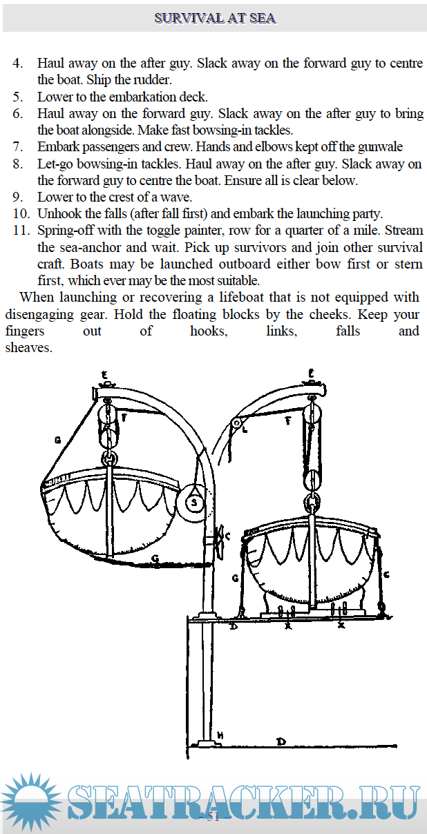 Survival at Sea, The lifeboat and Liferaft - C.H. Wright [1997, PDF ...