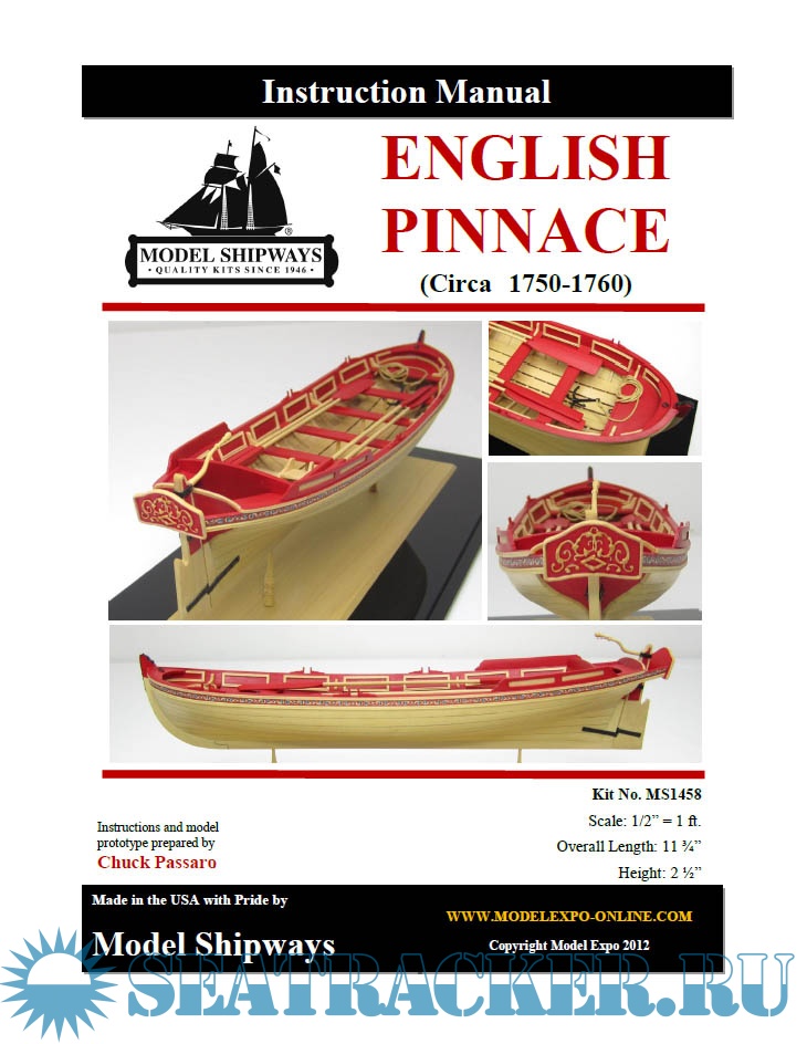 English Pinnace (Circa 1750-1760) - Chuck Passaro [2012, PDF] › Marine ...