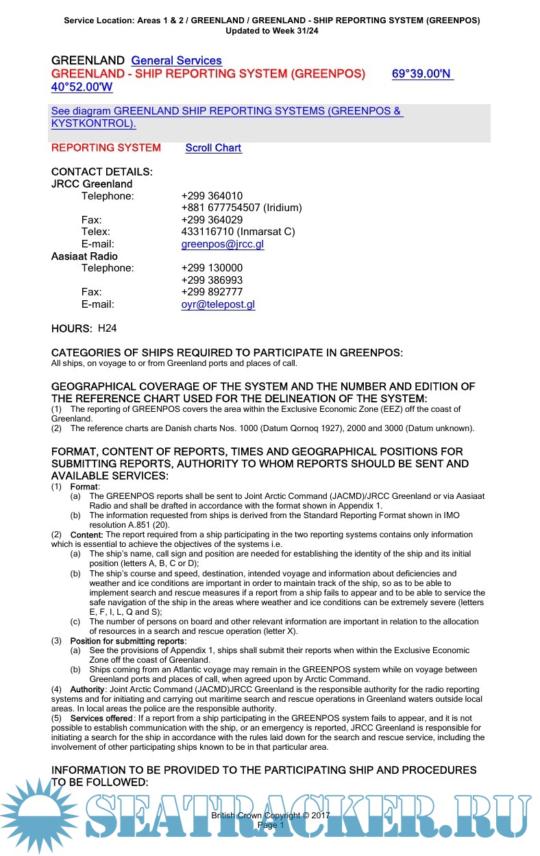 NP286 Admiralty List of Radio Signals Volume 6, Part 1 and 2 - UKHO ...