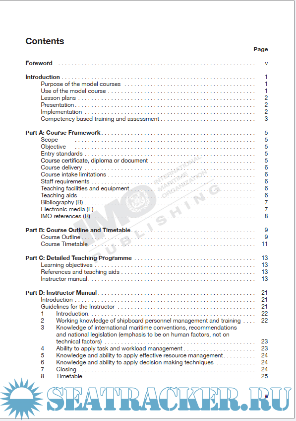 IMO Model Course 1.39 - Leadership and Teamwork [2014, PDF] › Marine ...