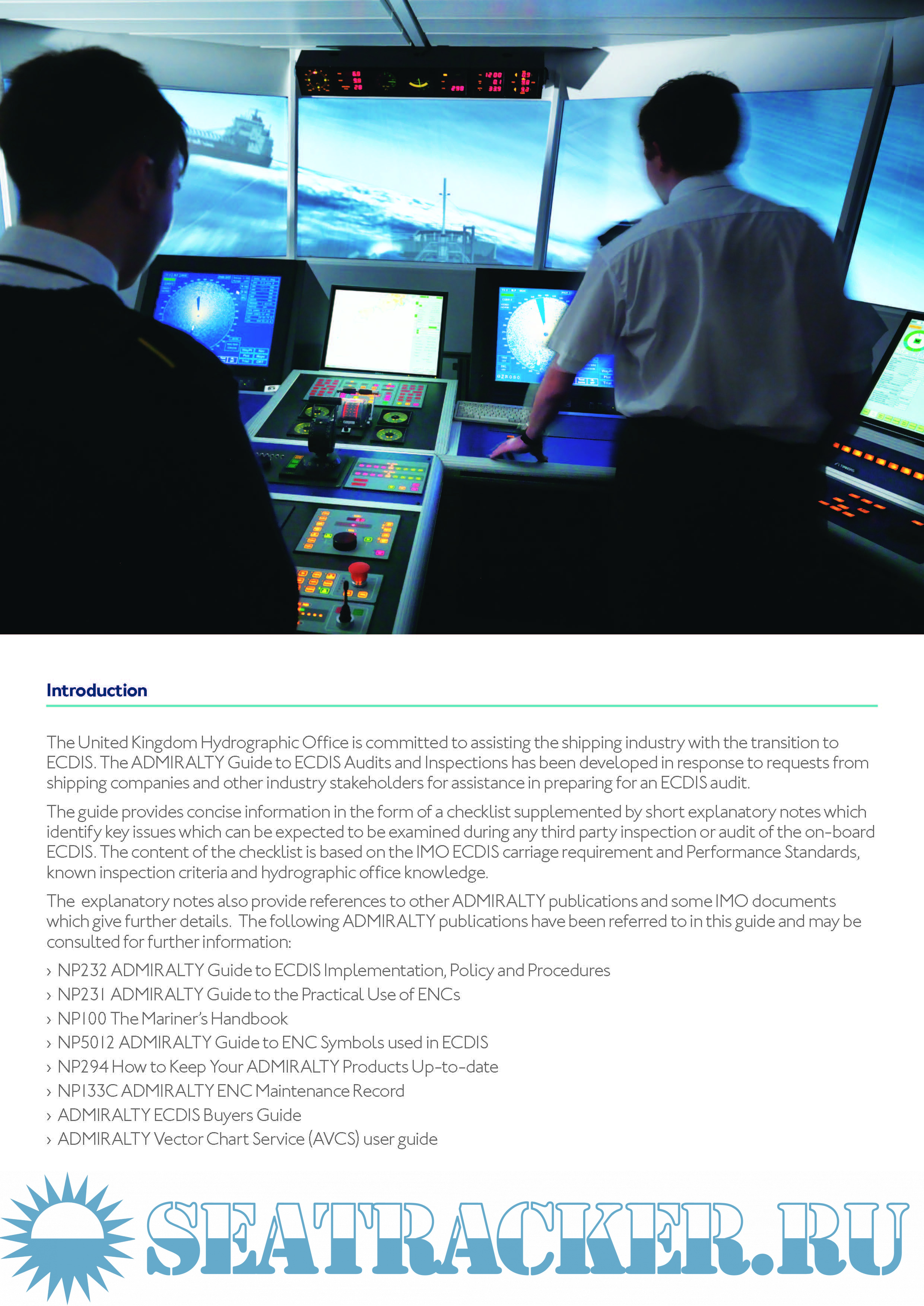 Guide to ECDIS Audits and Inspections - UKHO [2016, PDF] › Marine Tracker