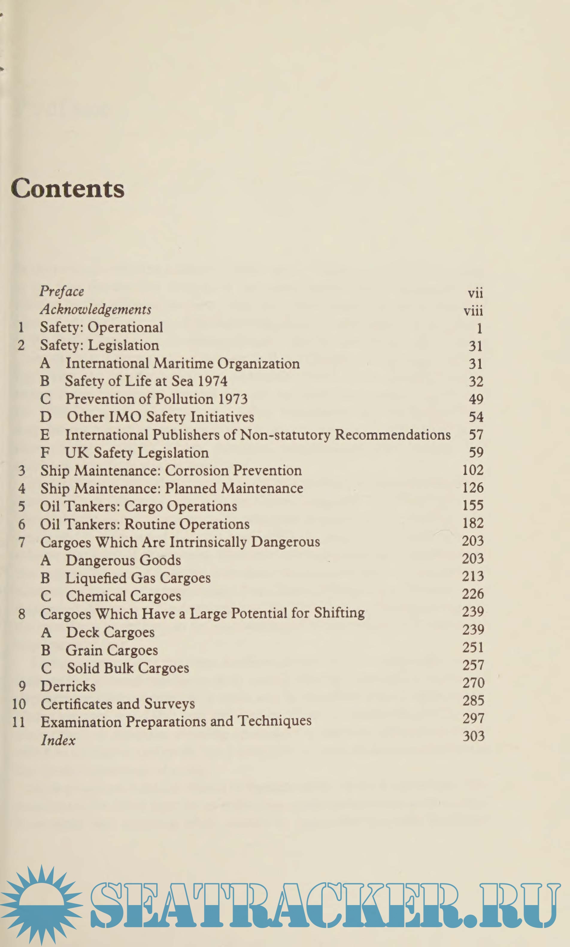 Shipboard Operations - H. I. Lavery [1990, PDF] › Marine Tracker