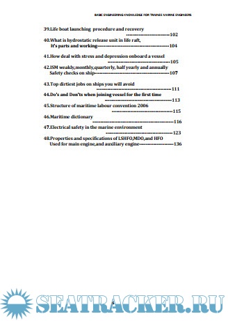 Basic Engineering Knowledge for Marine Engineers - Unknown [20xx, PDF ...