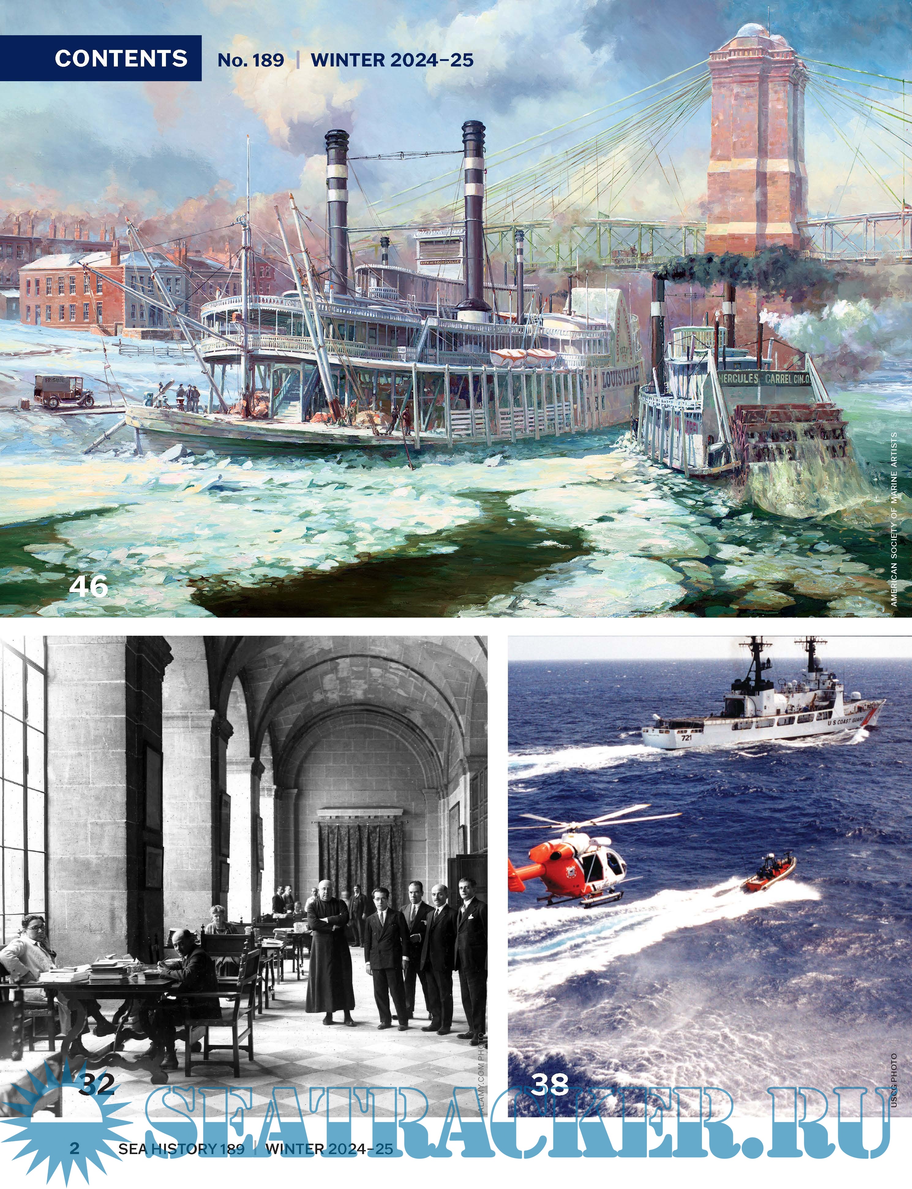 Sea History Magazine (Winter) - National Maritime Historical Society ...