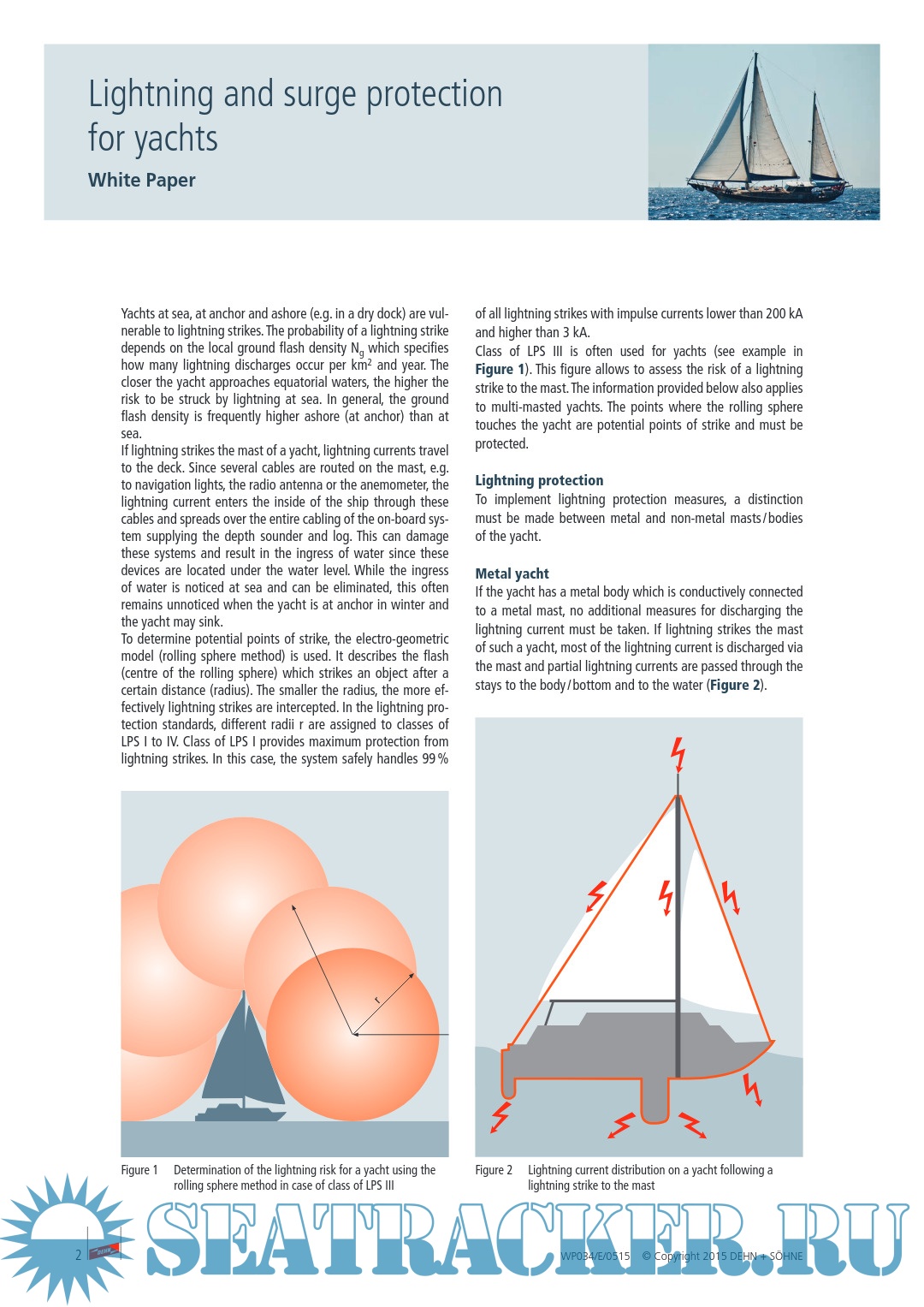 Lightning and surge protection for yachts - Collective [2015, PDF ...