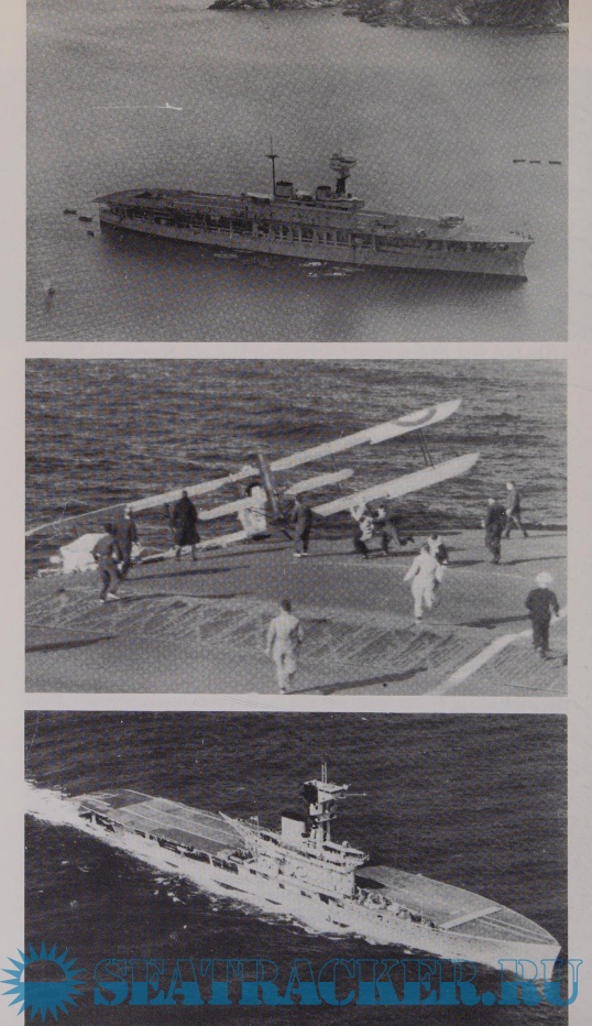 The British aircraft carrier - Paul Beaver [1987, PDF] › Marine Tracker