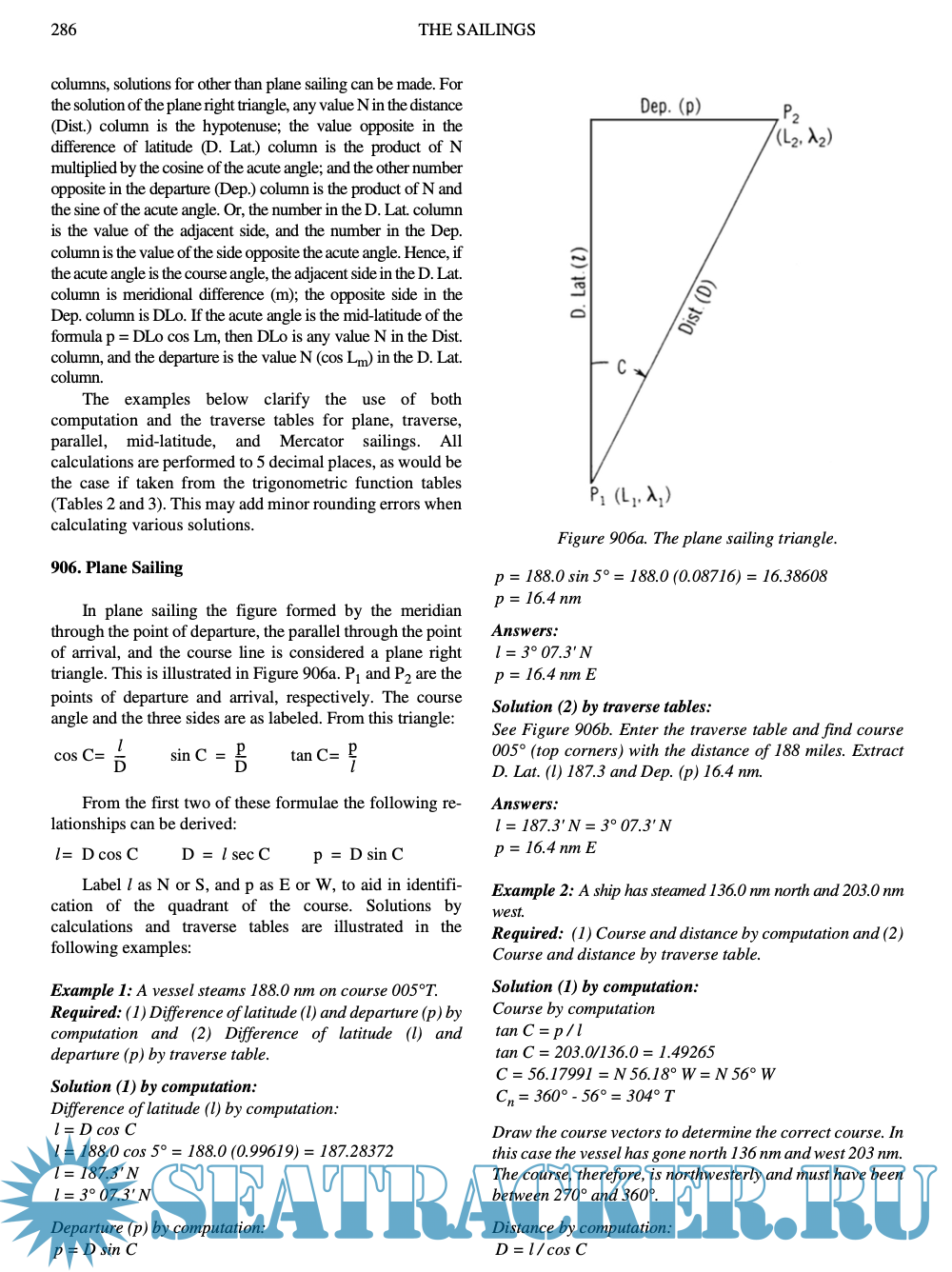American Practical Navigator an Epitome of Navigation, Pub. No. 9 ...