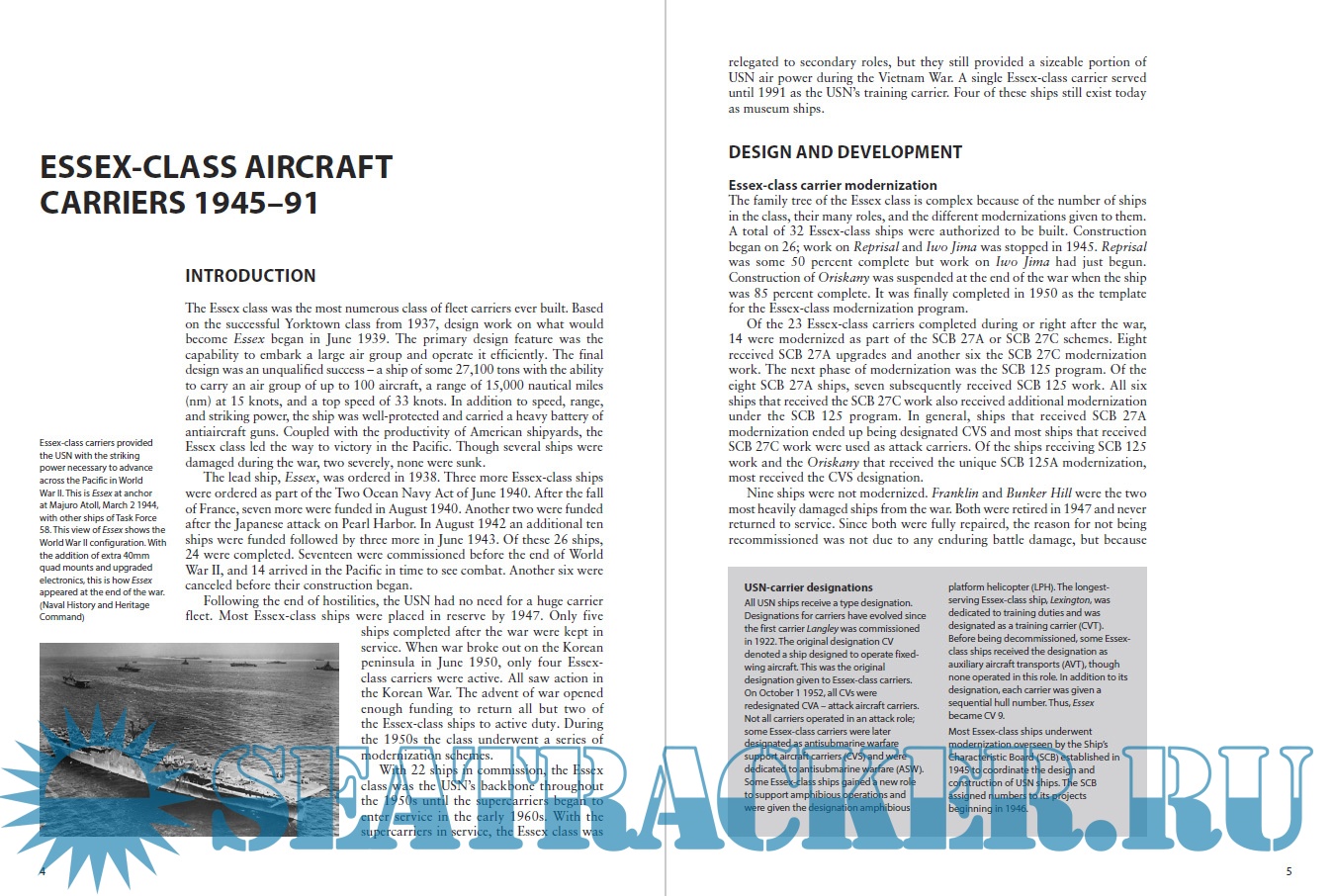 Essex-Class Aircraft Carriers 1945-1991 - Mark Stille [2022, PDF] › Marine Tracker