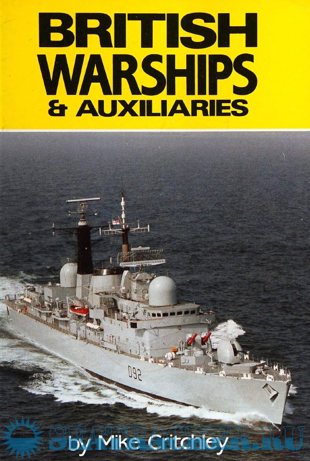 British Warships & Auxiliaries 1987-1988 - Mike Critchley [1988, PDF ...