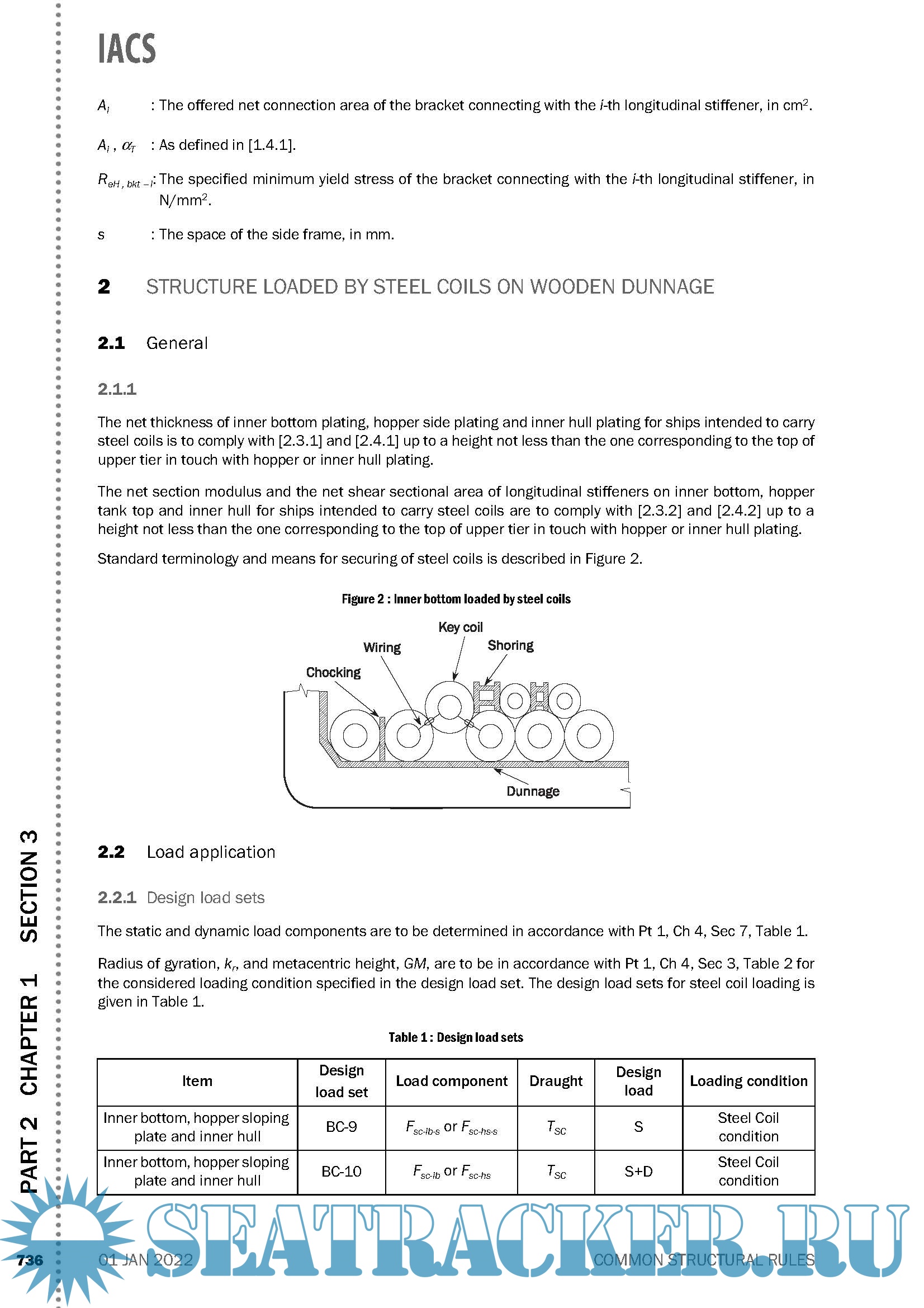 Common Structural Rules for Bulk Carriers and Oil Tankers - IACS [2022 ...