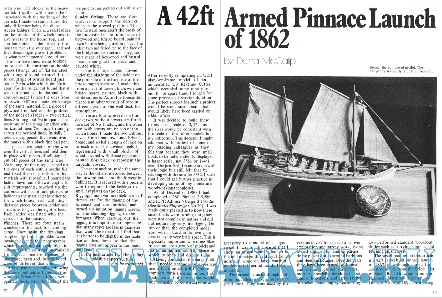 Model Shipwright №42 - Bowen J Staff [1982, PDF] › Marine Tracker