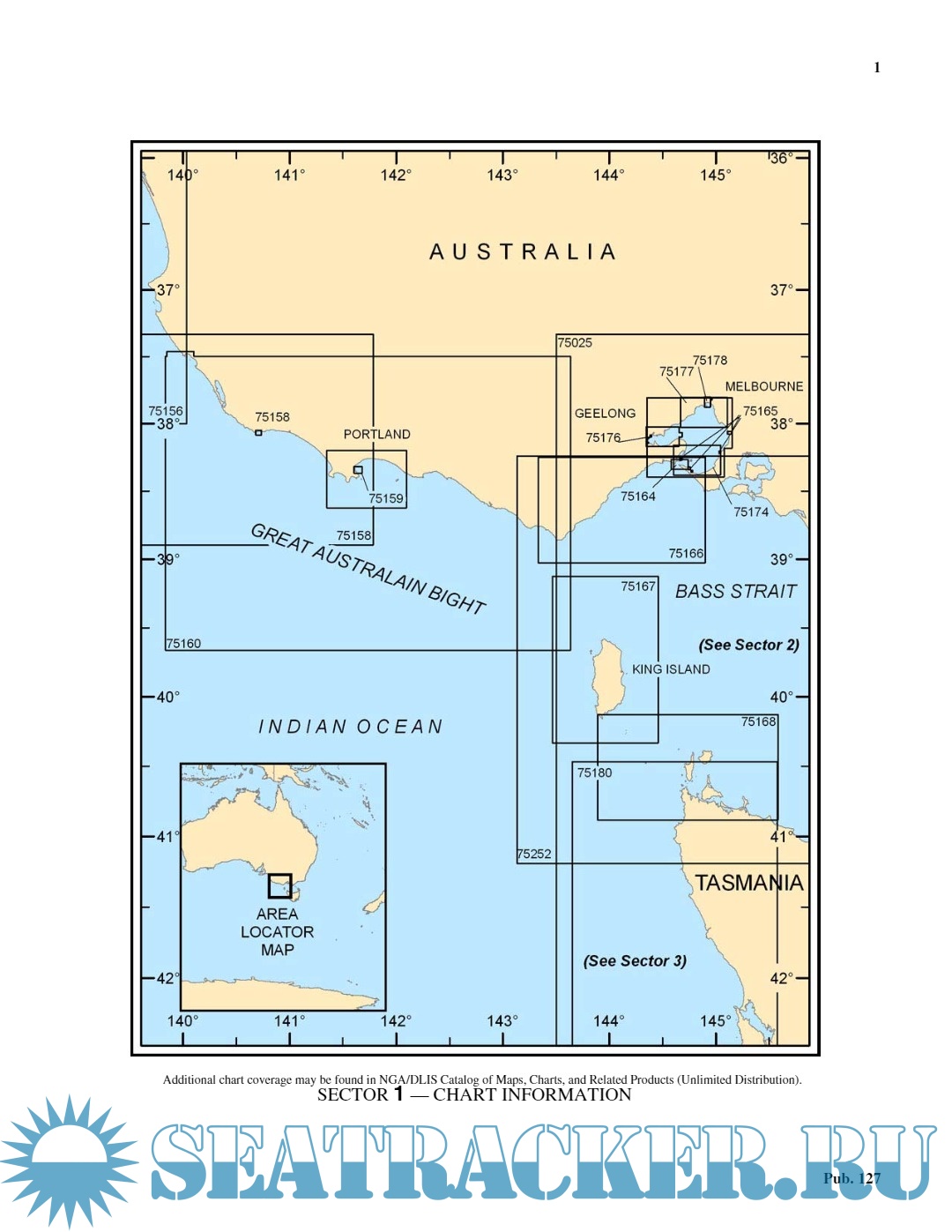 Pub. 127 - Sailing Directions (Enroute) - East Coast of Australia and ...
