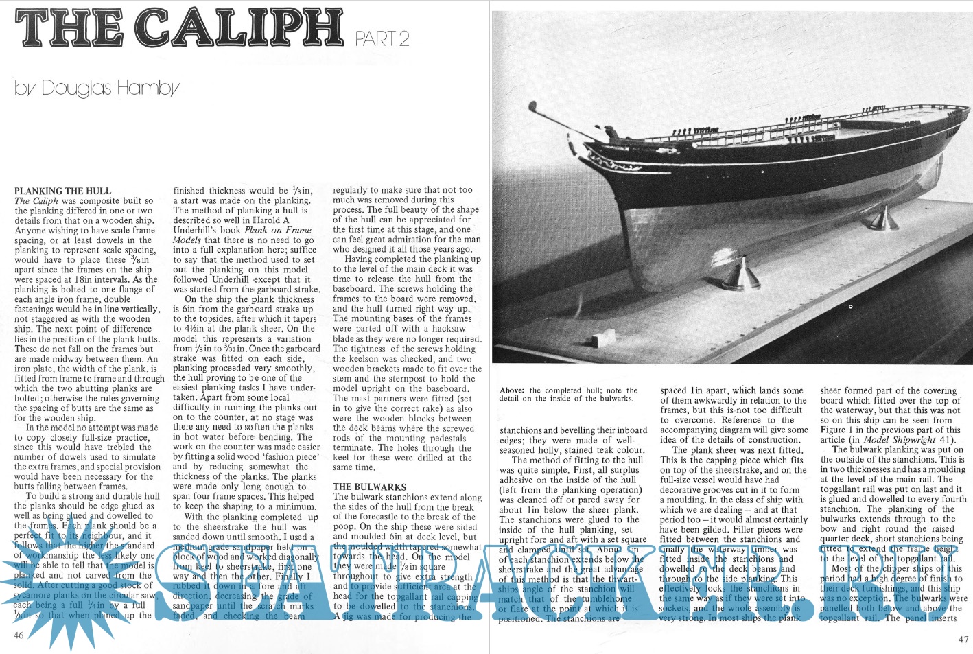 Model Shipwright №42 - Bowen J Staff [1982, PDF] › Marine Tracker