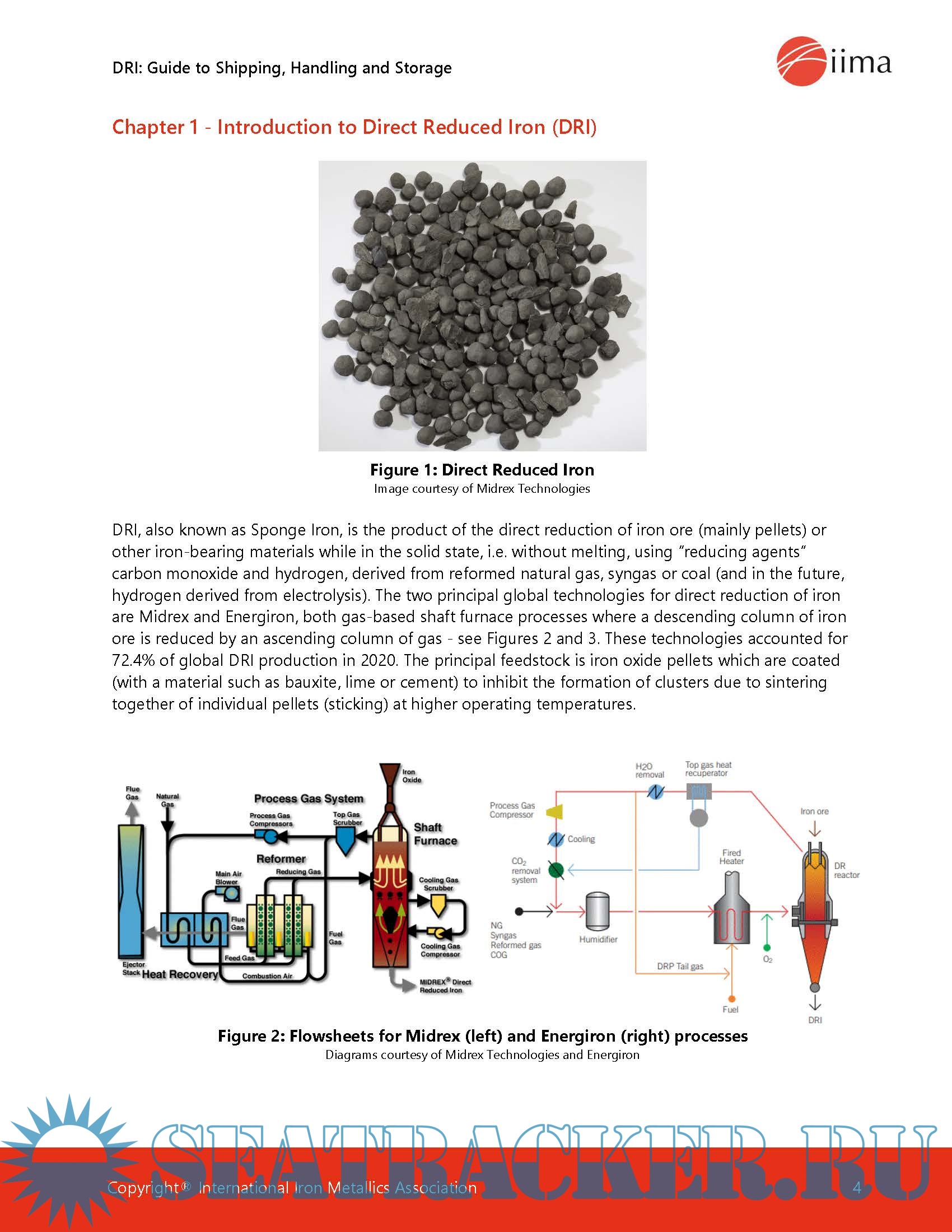 Direct Reduced Iron (DRI): Guide for Shipping, Handling and Storage ...