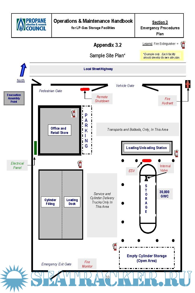 LPG storage facility and distribution - various [2017, PDF] › Marine ...