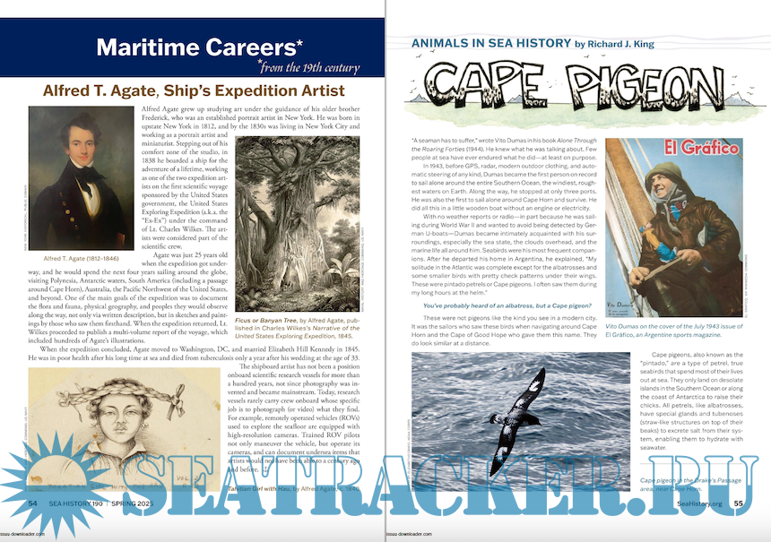 Sea History Magazine (Spring) - National Maritime Historical Society ...