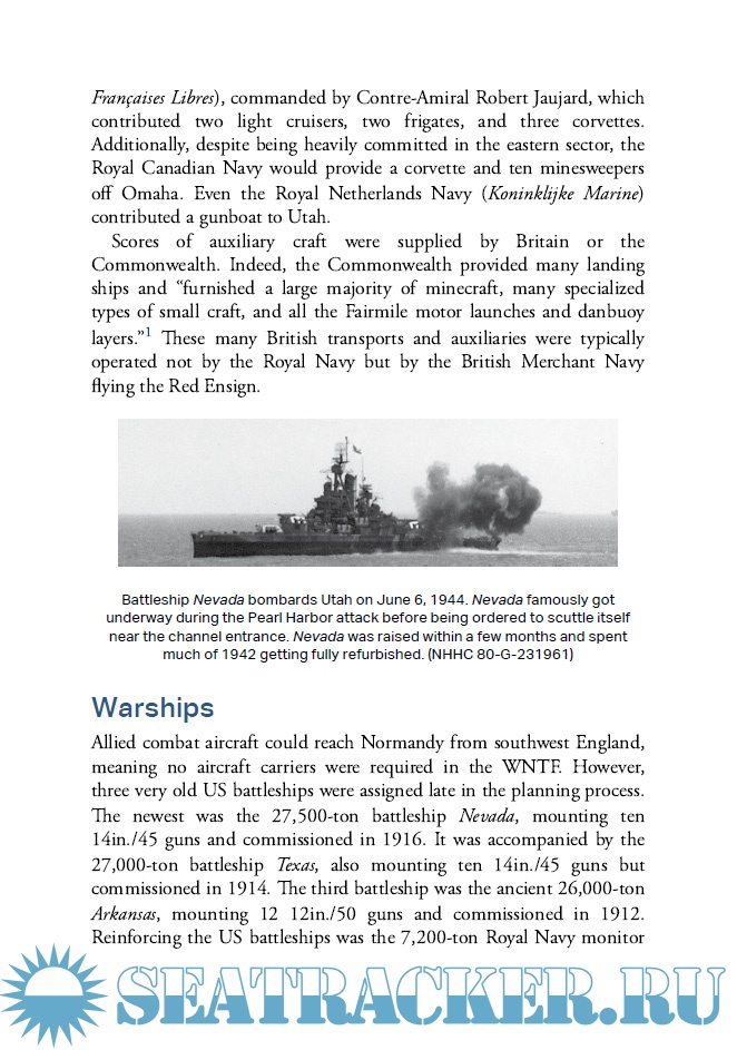 D-Day Fleet 1944, American Sector: The US Navy's Western Task Force ...