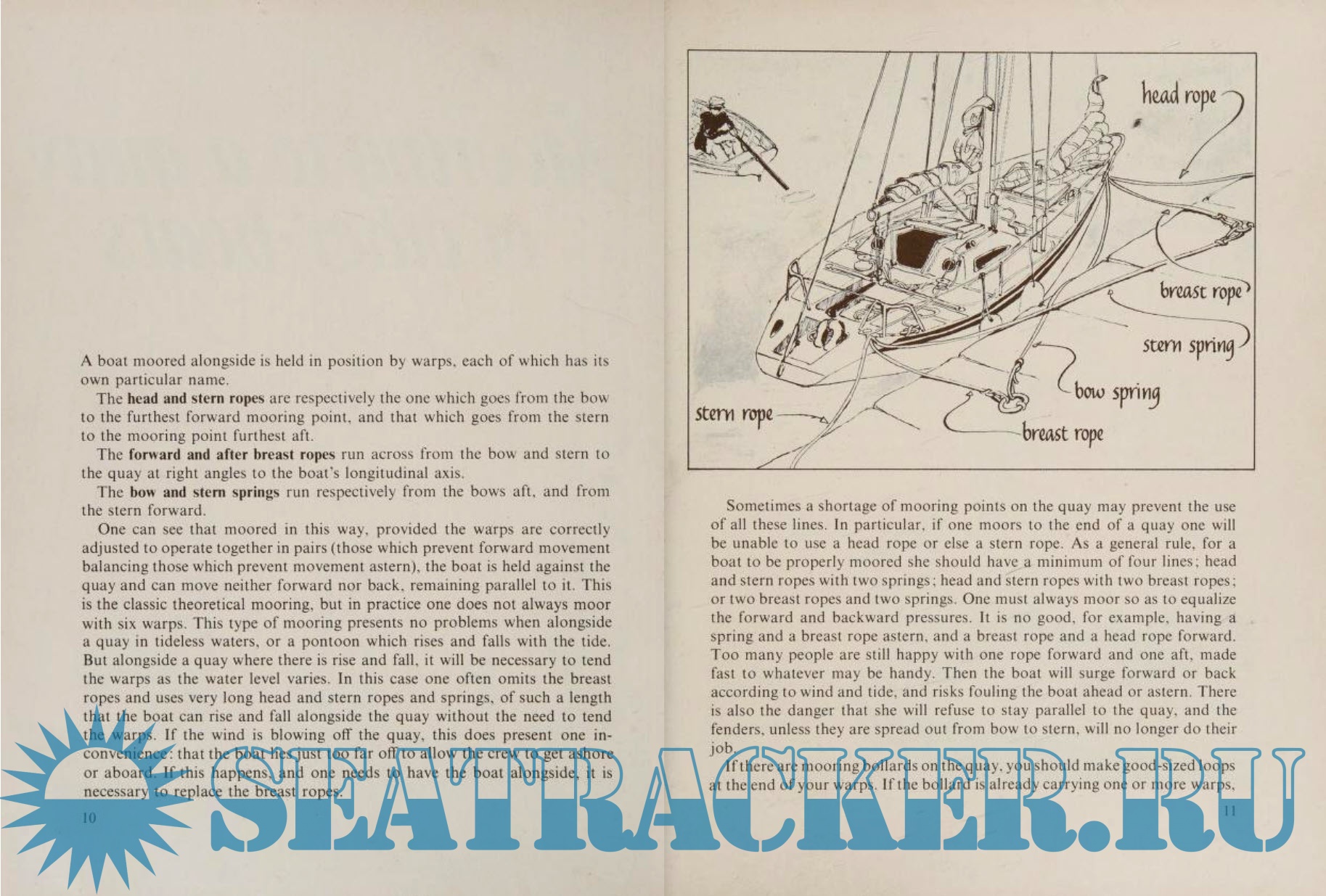 Practical yacht handling - Eric Tabarly [1980, PDF] › Marine Tracker
