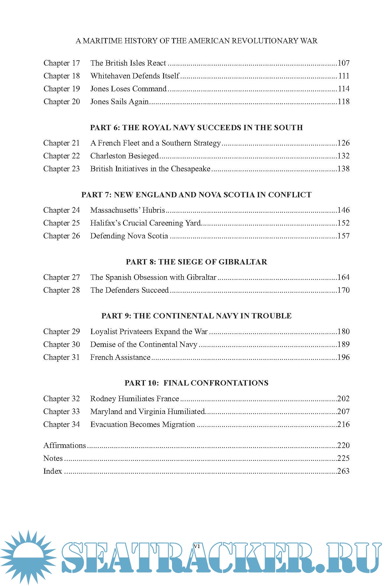 A Maritime History of the American Revolutionary War - Theodore Corbett ...