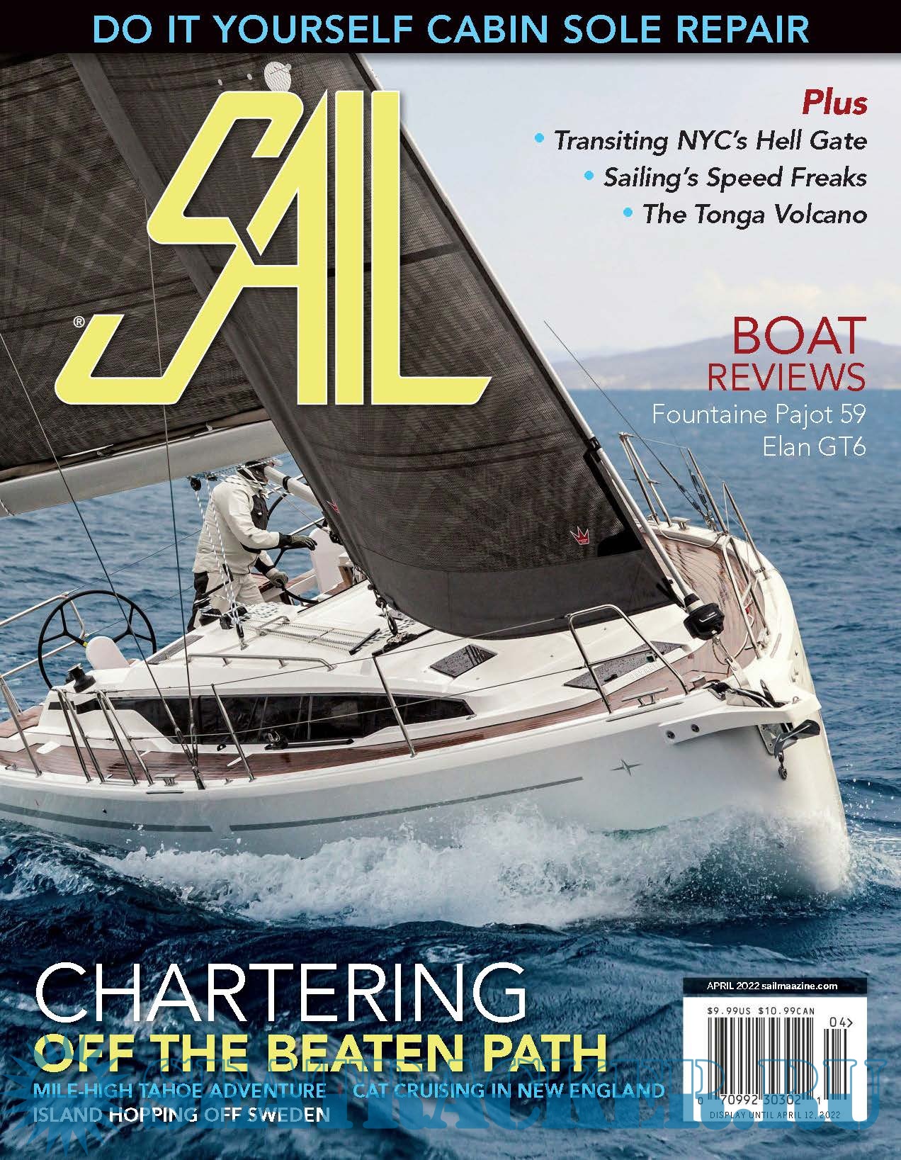 Sail Magazine April 2022 - Adam Cort [2022, PDF] › Marine Tracker