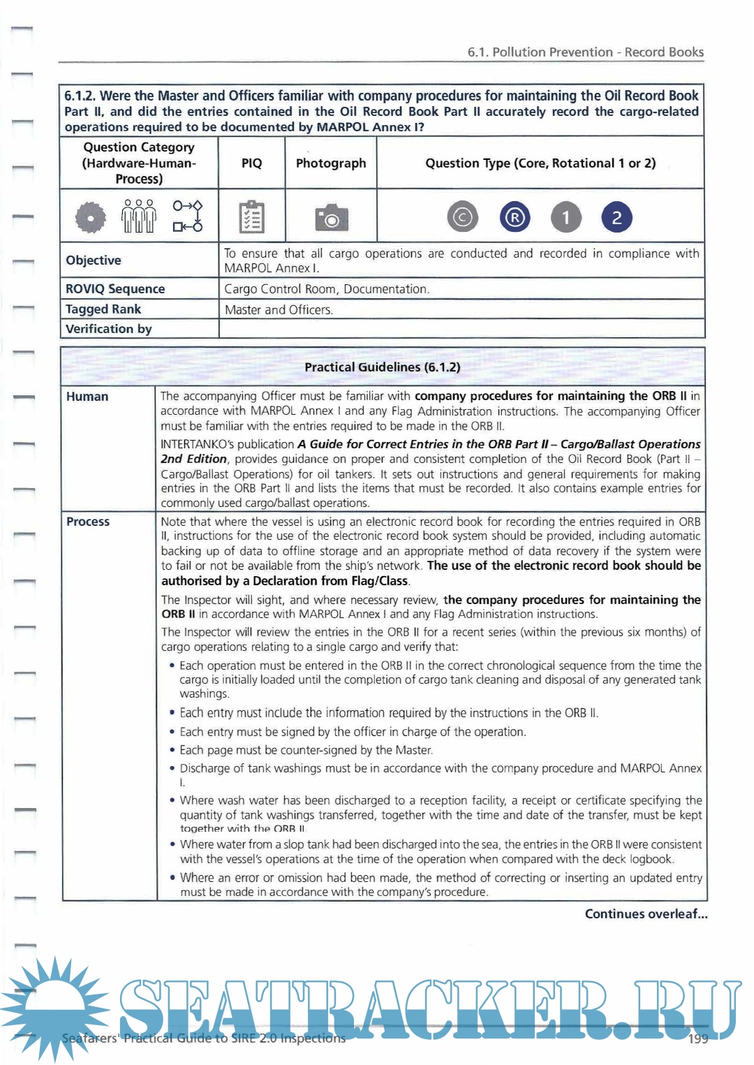 Seafarers Practical Guide to SIRE 2.0 Inspections - Intertanko [2023 ...