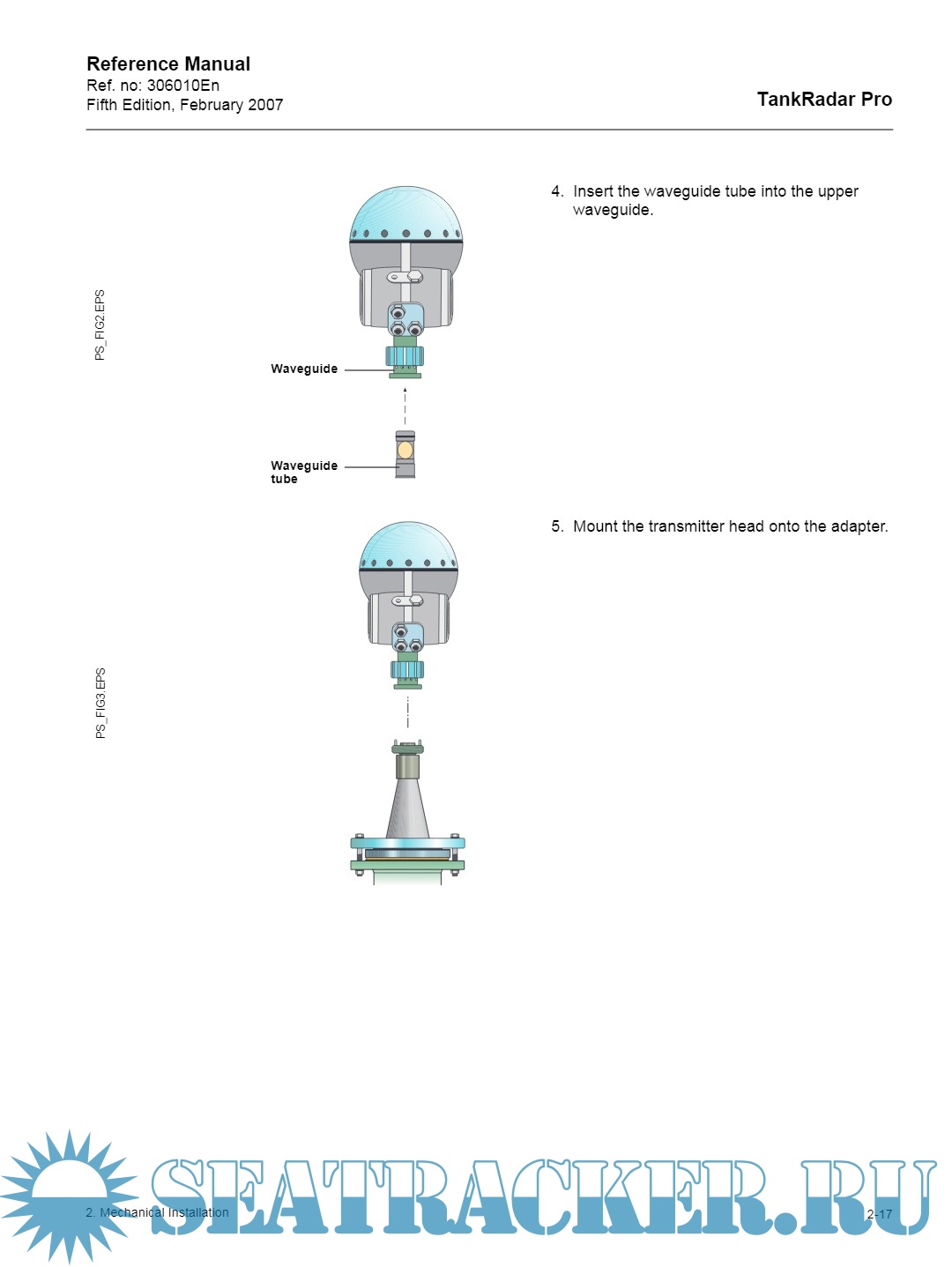Rosemount TankRadar Pro Radar Level Gauge Reference Manual - Emerson ...