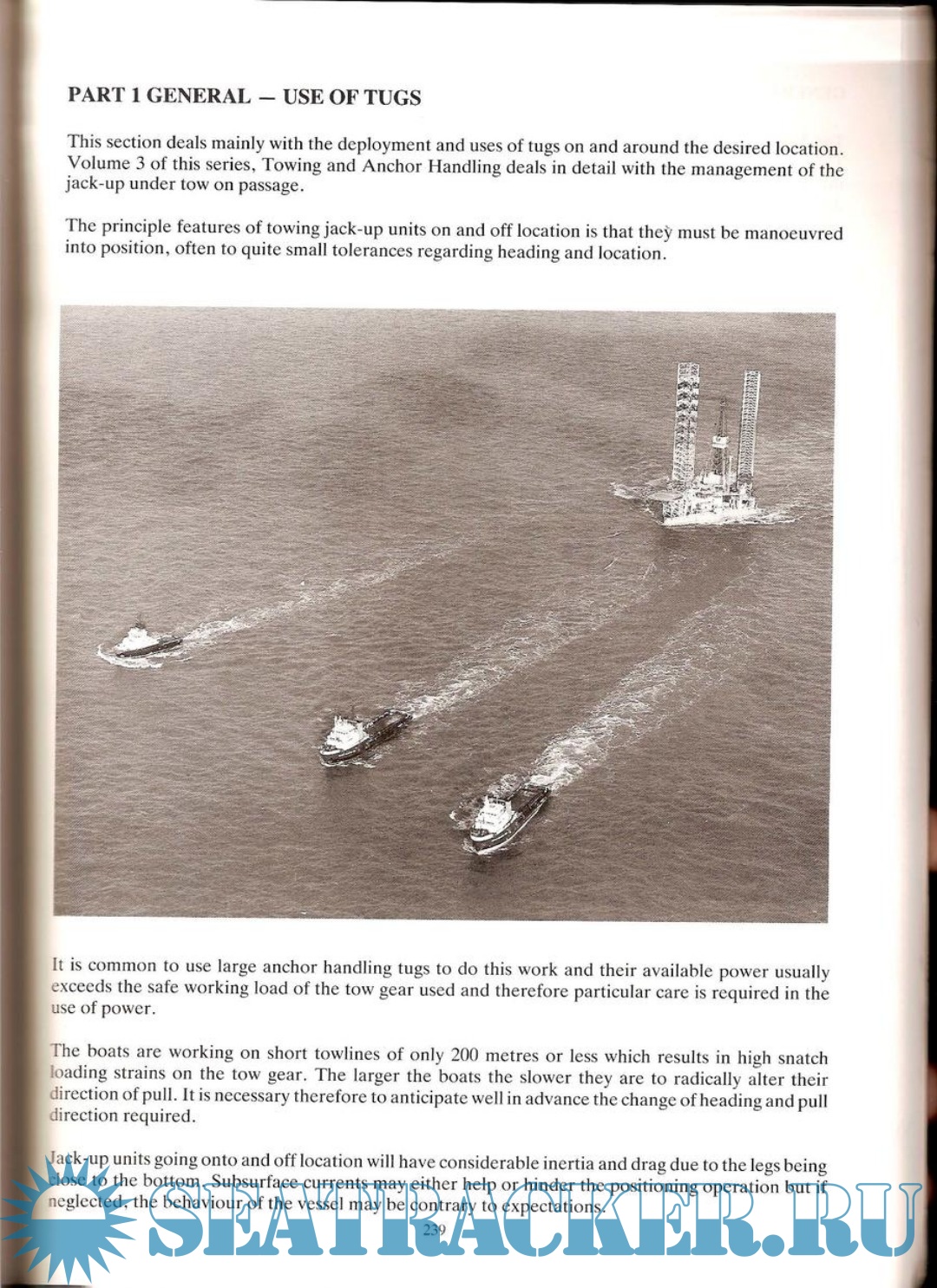 The Oilfield Seamanship Series: Volume 2 | Jack-UP Moving - Michael ...