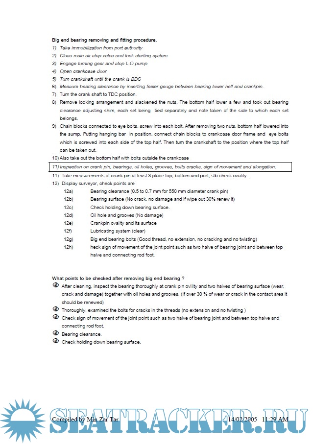 Reference of Marine Engineering Knowledge for M.O.T. 2nd Class Part B ...