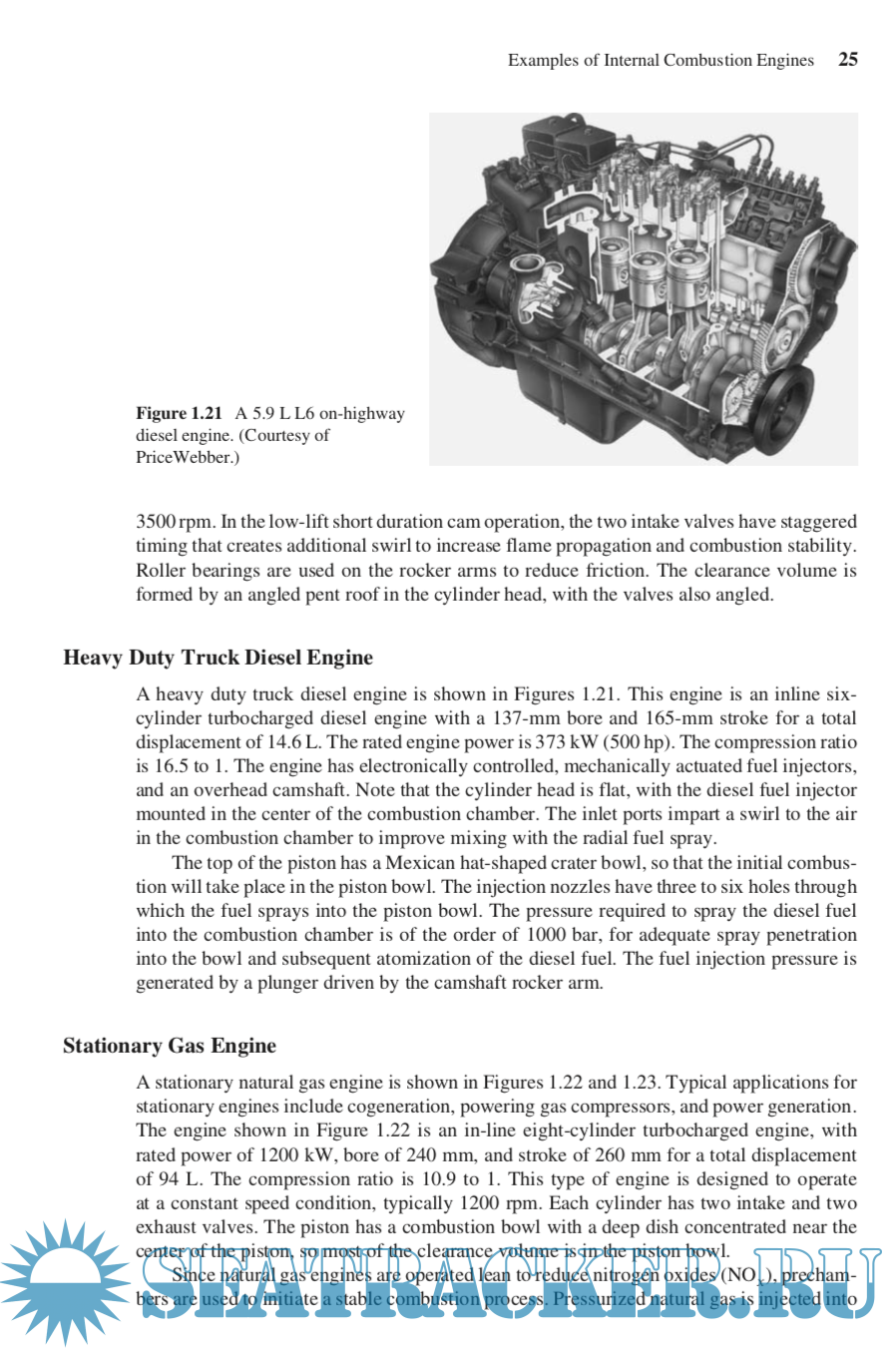 Internal Combustion Engines: - Ferguson, Colin R.; Allan T. Kirkpatrick [2016, PDF] › Marine Tracker
